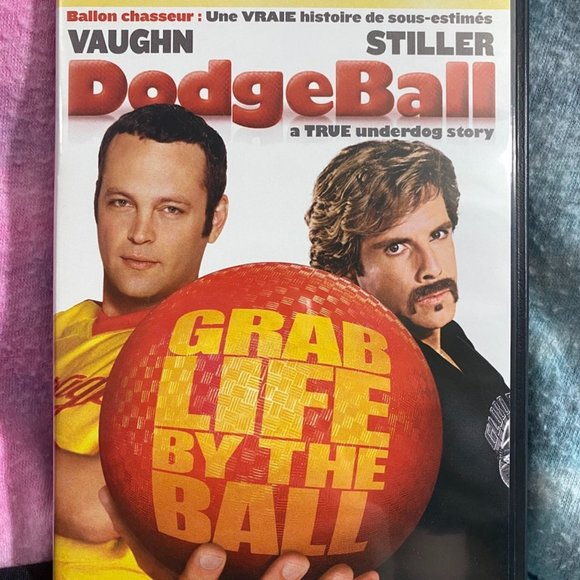 Media | Dodgeball A True Underdog Story Dvd Full Frame | Poshmark